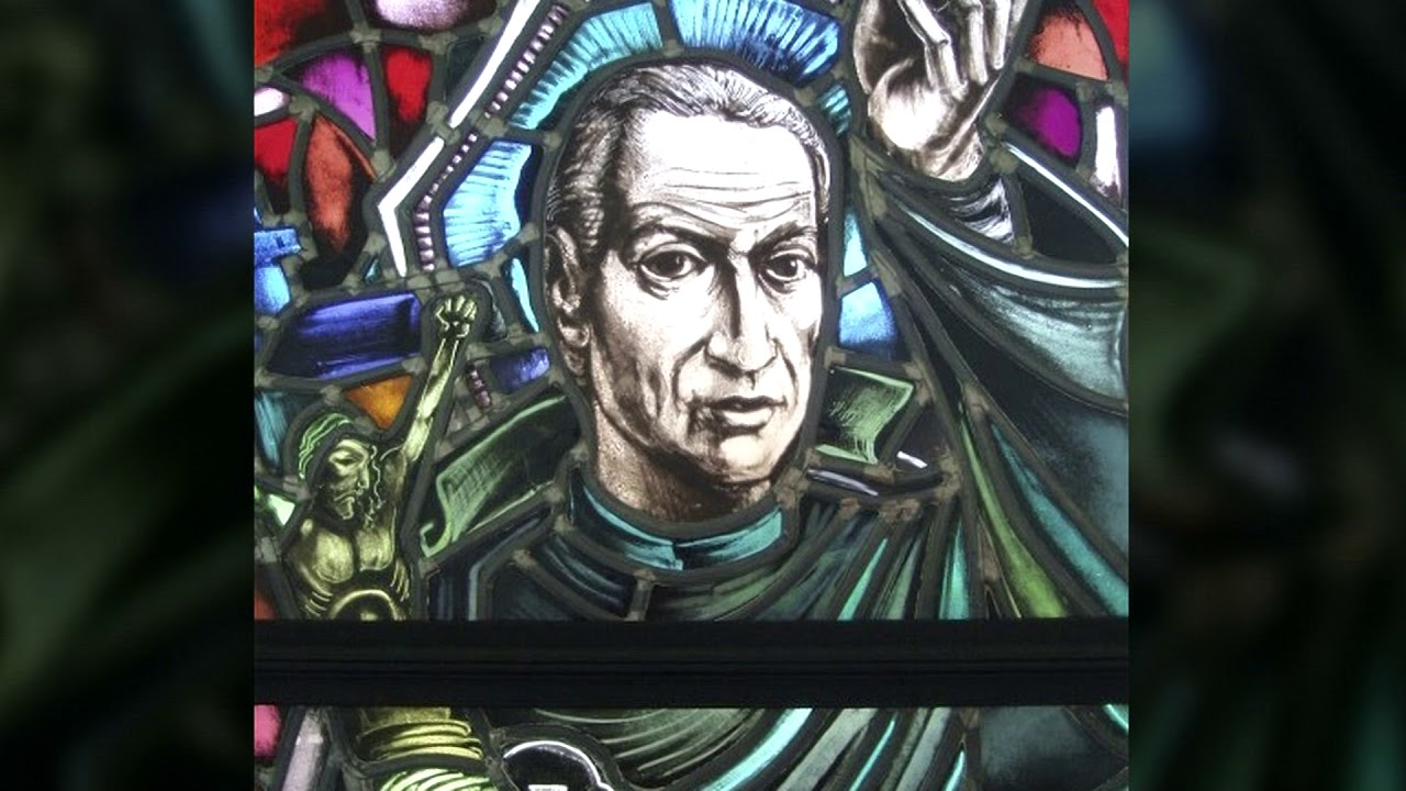 St. Vincent Strambi | Fr.Thumma Velangini,Mana Puneethulu(25-Sep) - YouTube