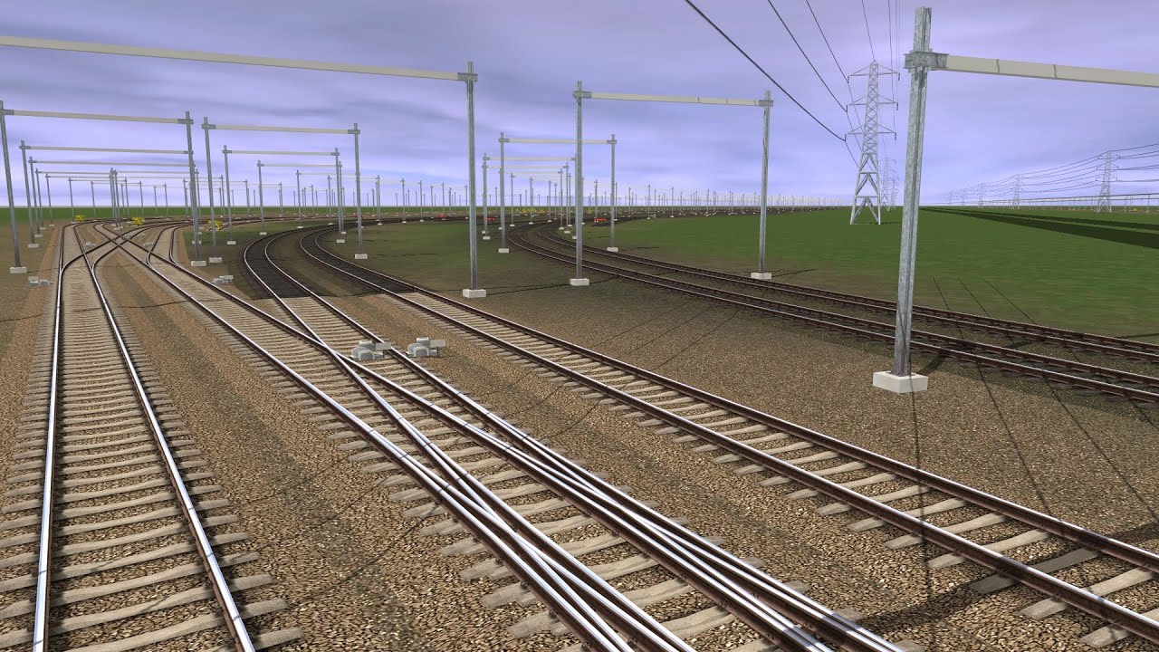 Trainz Rotterdam harbor project update #20 - YouTube
