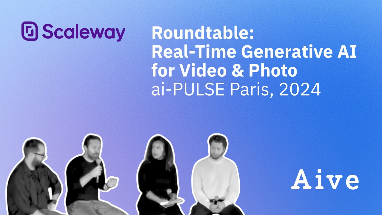 ai-PULSE 2024 - Aive - Real-time generative AI for video and photo ...