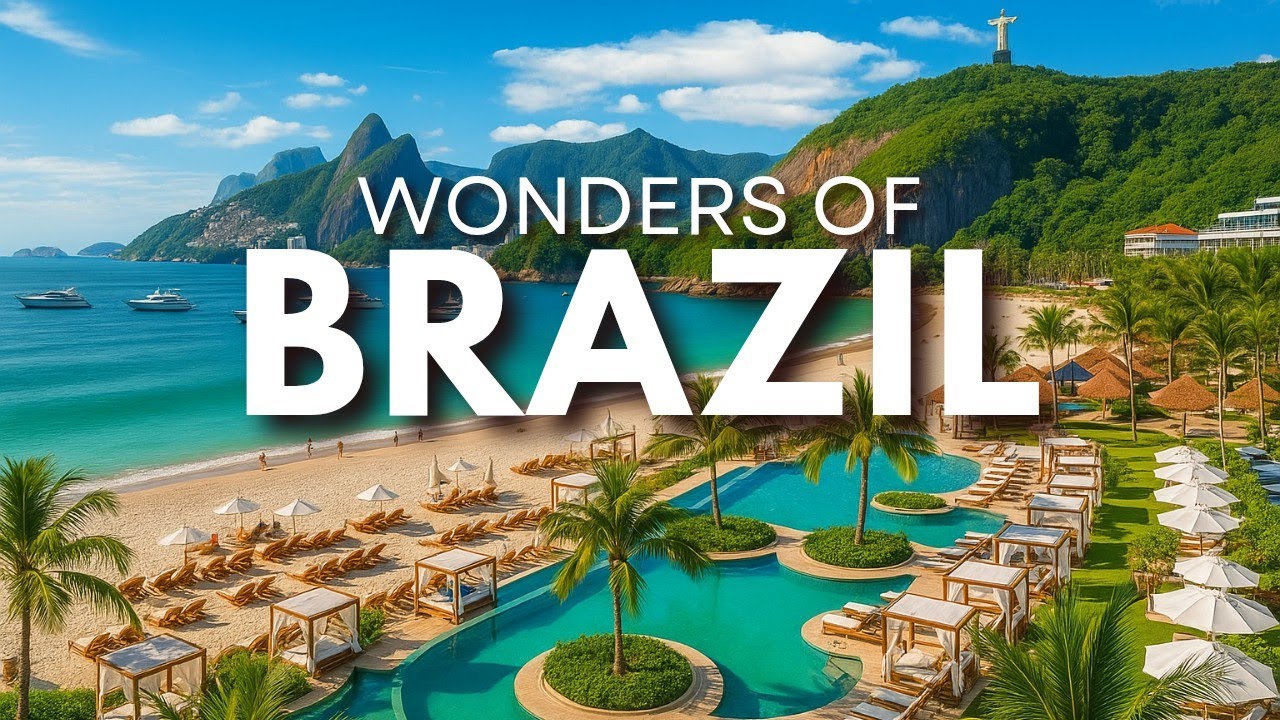 Wonders of Brazil | Most Amazing Places in Brazil | Travel Video - YouTube