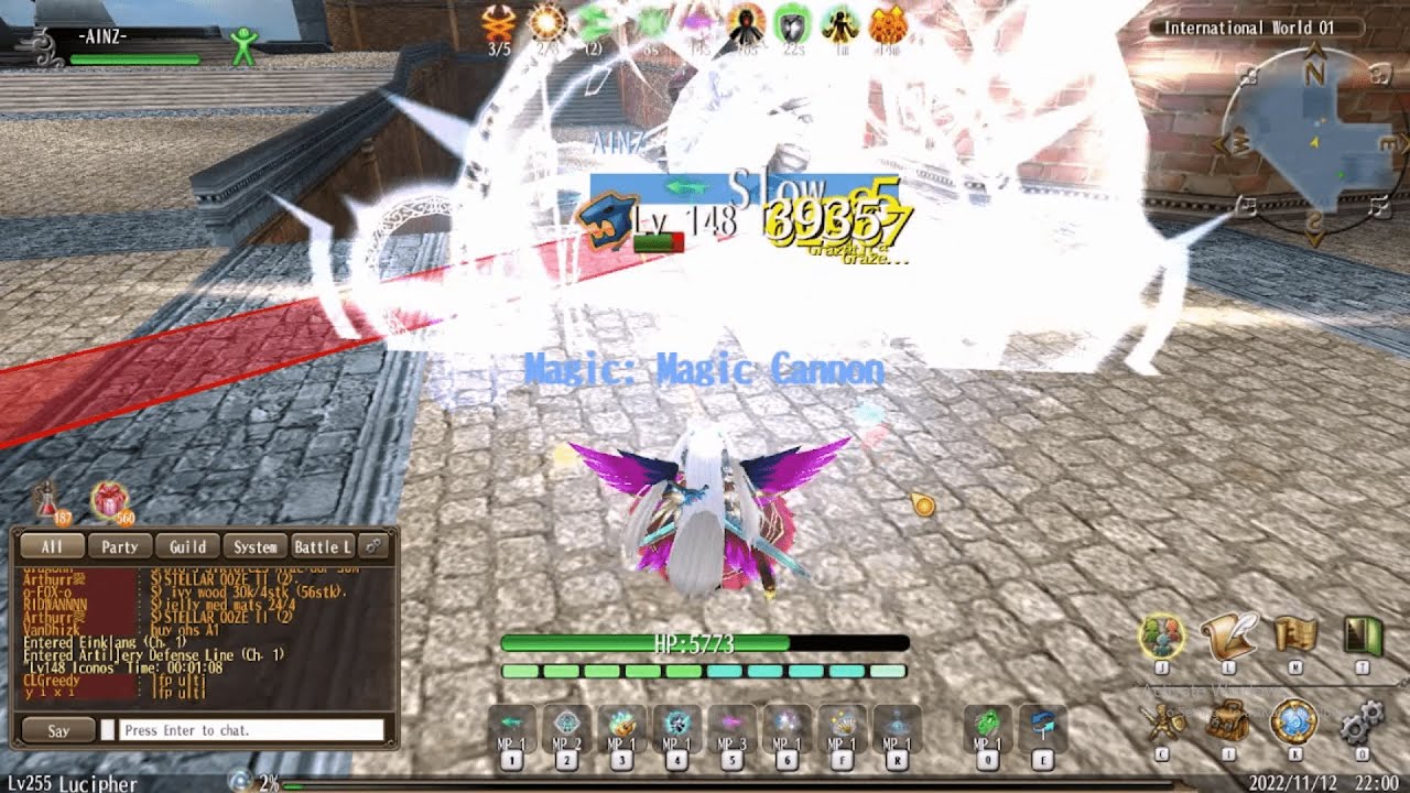 [Toram Online] Magic Gunner wannabe VS Iconos Ultimate (again) & Kuzto ...