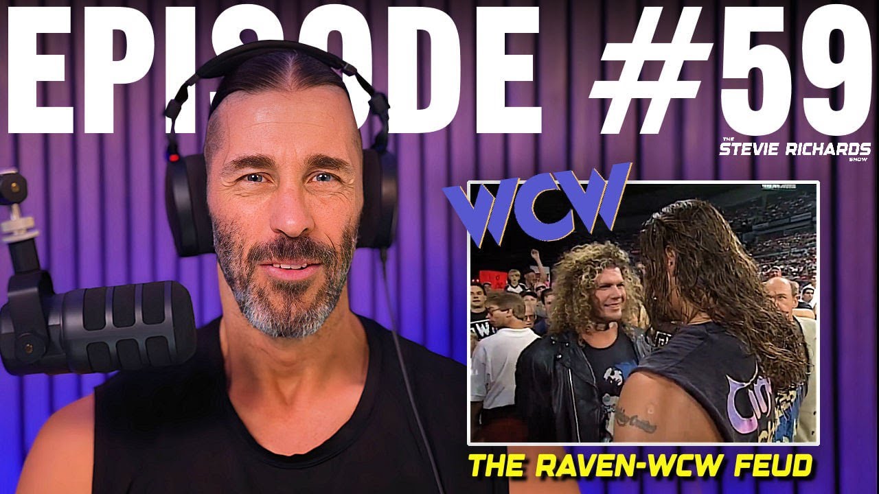 The Stevie Richards Show Episode 59 | WCW Part One: The Raven Feud ...