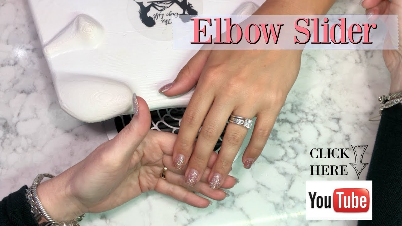 How to Correct Elbow Slide During Nail Service - YouTube