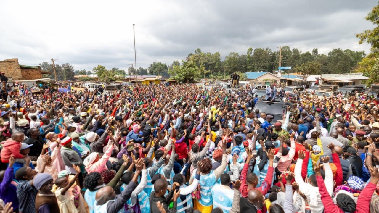 LIVE: PRESIDENT RUTO IN KITUTU MASABA NYAMIRA NOW - YouTube