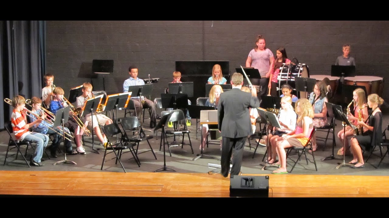 New London, Iowa Spring Music Concert 2013 - YouTube