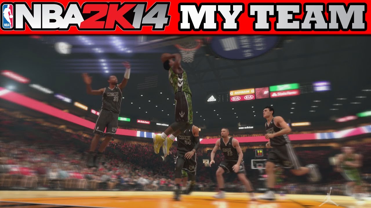 NBA 2K14 MyTeam - OODALAY BALL | NBA 2K14 Gameplay - YouTube