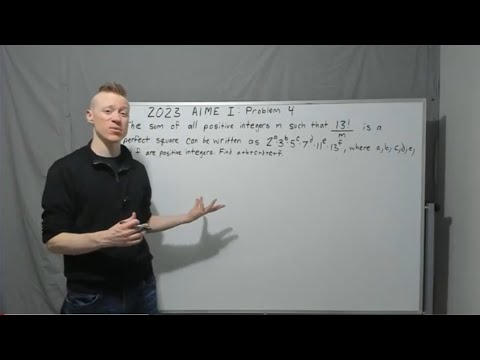 2023 AIME I Problem 4 - YouTube