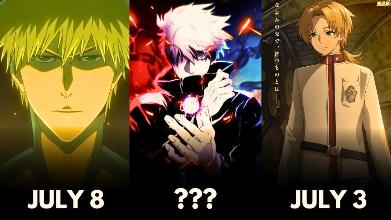 15 Most Anticipated Anime In July 2023 - YouTube