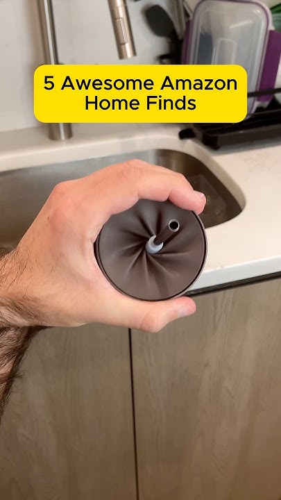 5 Best Amazon Home Finds (part 6) #shorts #amazonfinds #kitchengadgets #productreview - YouTube