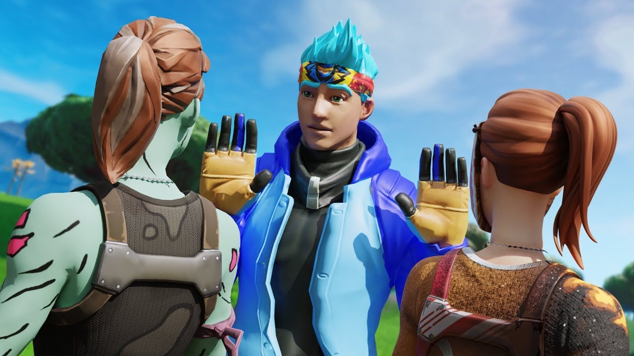 Ghost Kamo & Ghost Issa vs Ninja & TimTheTatman | Friday Fortnite - YouTube