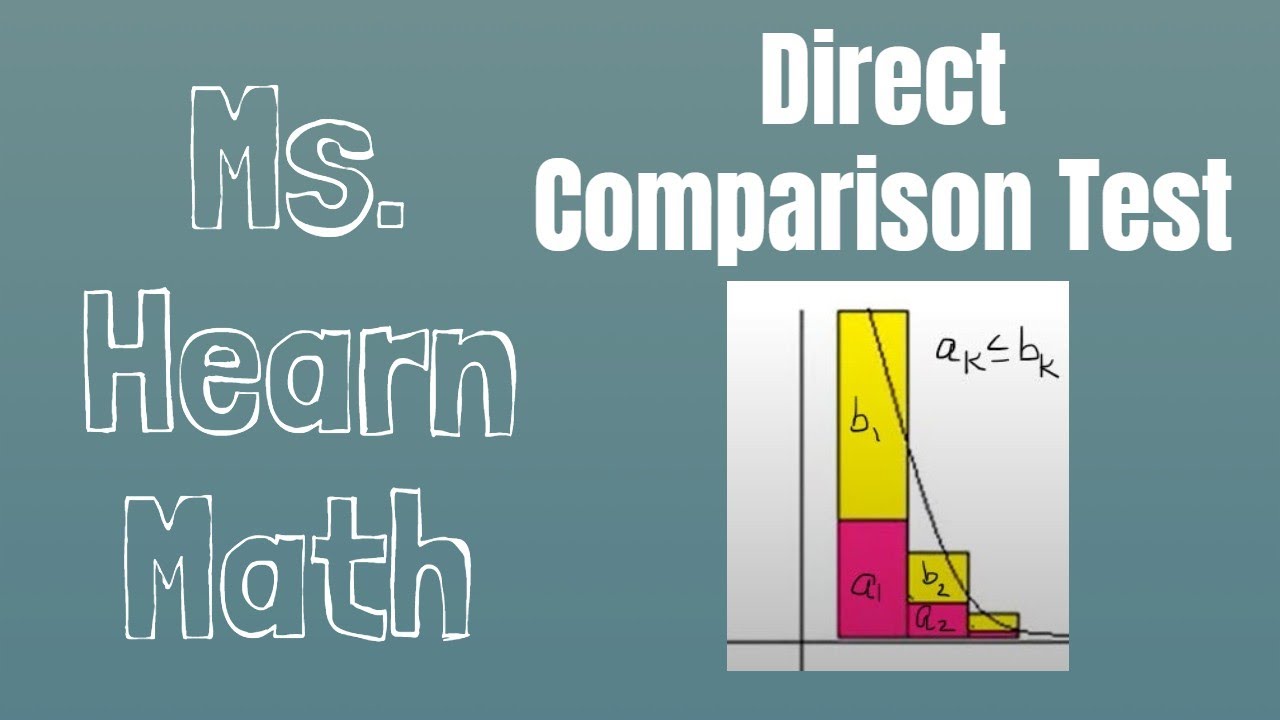 Comparison Test for Convergence or Divergence of a Series - YouTube