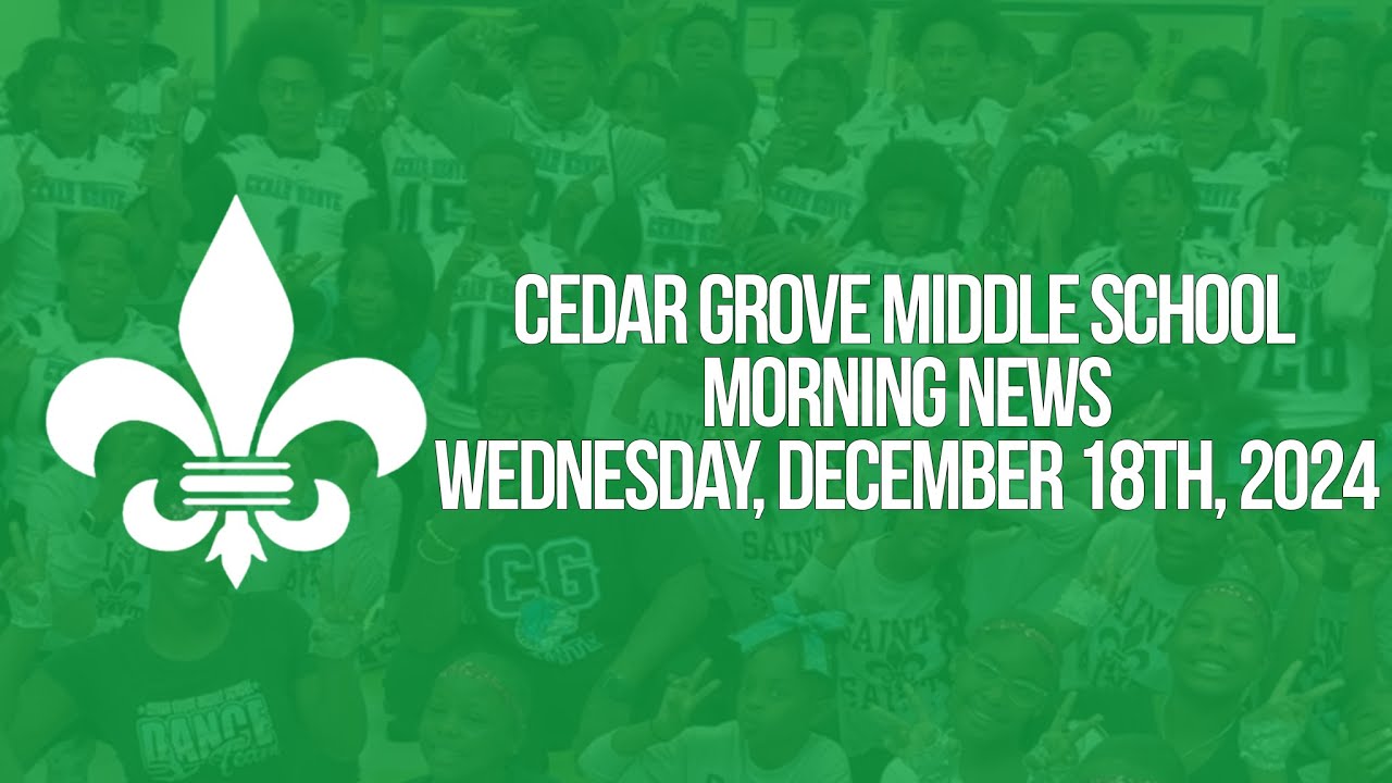 CGMS Morning News | Wednesday, December 18th, 2024 - YouTube