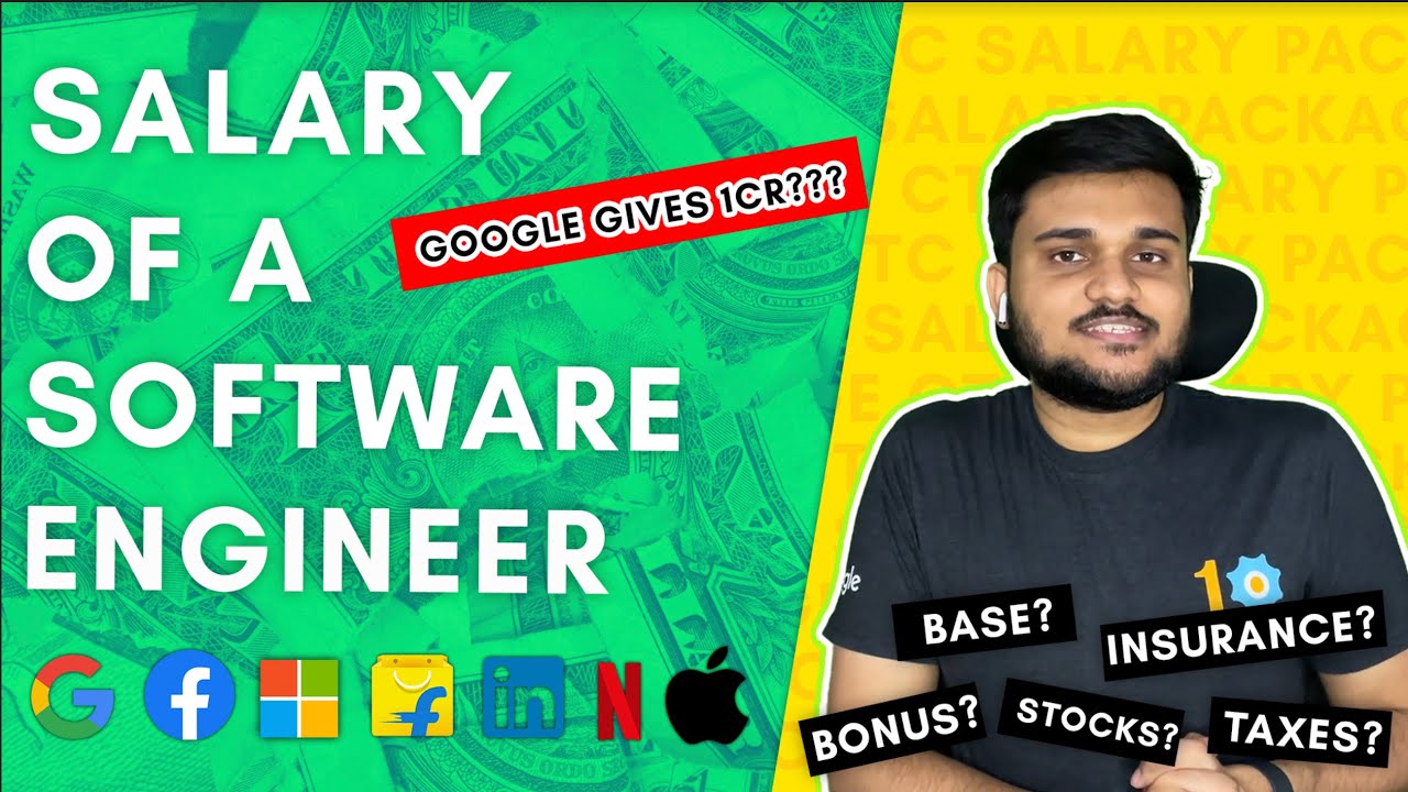 What you earn as a Software Engineer ?🤑| Salary Breakup 💶of MNC ...