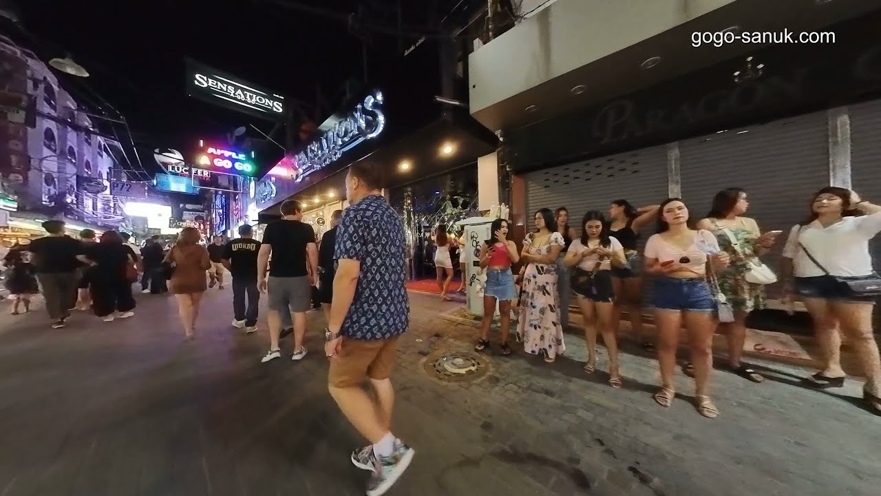 Travel Pattaya 2023 Walking Street Youtube