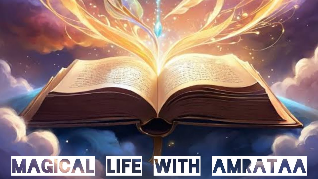 DAY 26_ MAGICAL LIFE WITH MAGIC 📕 BOOK #blessings #happiness #joy - YouTube