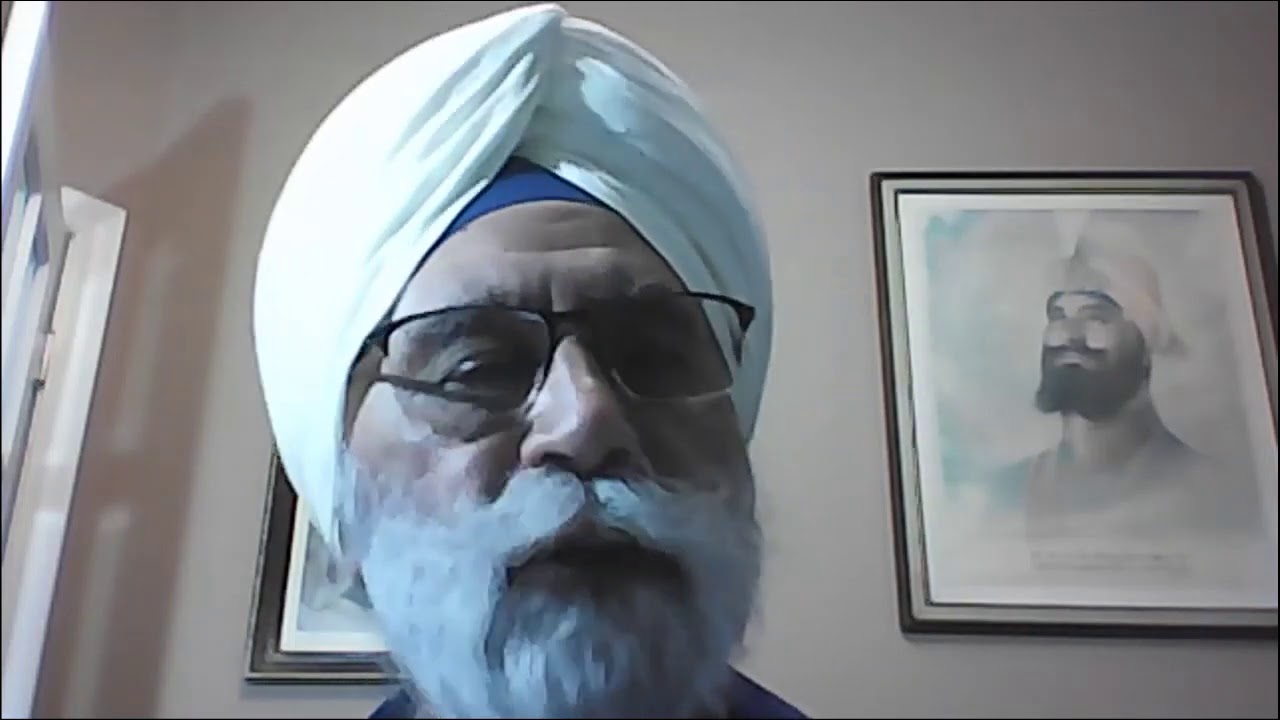 Calgary e-Diwan - Dr. Devinder Singh Sekhon explains 'Why it is important to do path daily ...