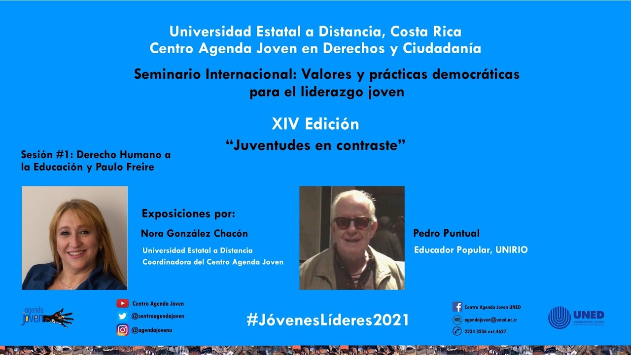 XIV Seminario Internacional - Conferencia #1 con Nora González Chacón y ...