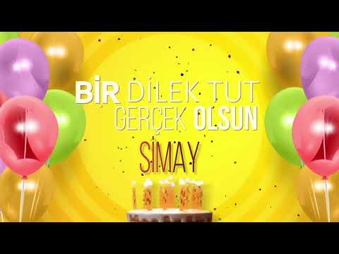 İyi ki doğdun SİMAY - İsme Özel Doğum Günü Şarkısı
