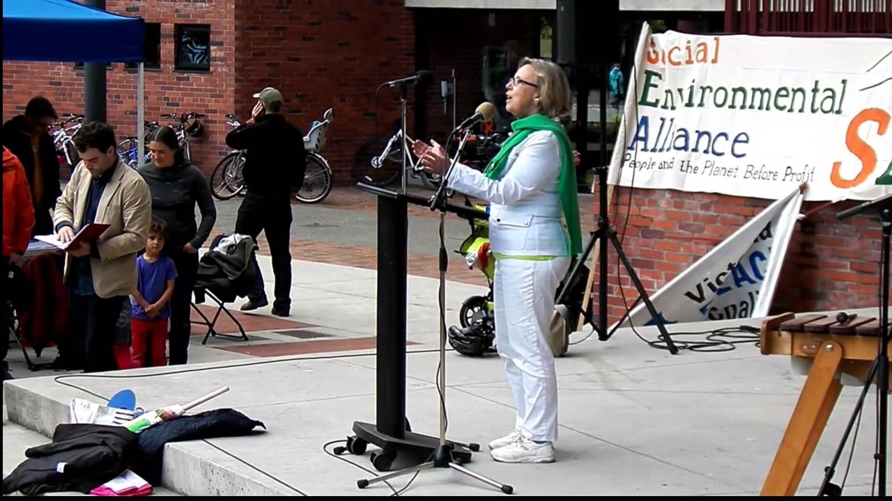 Earth Walk for Peace and the Planet - Victoria - YouTube