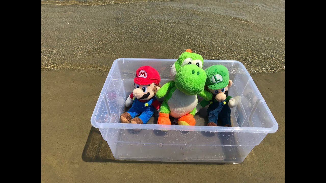 Super Mario Into the Literal Triangle - A Mario Plush Movie Official ...