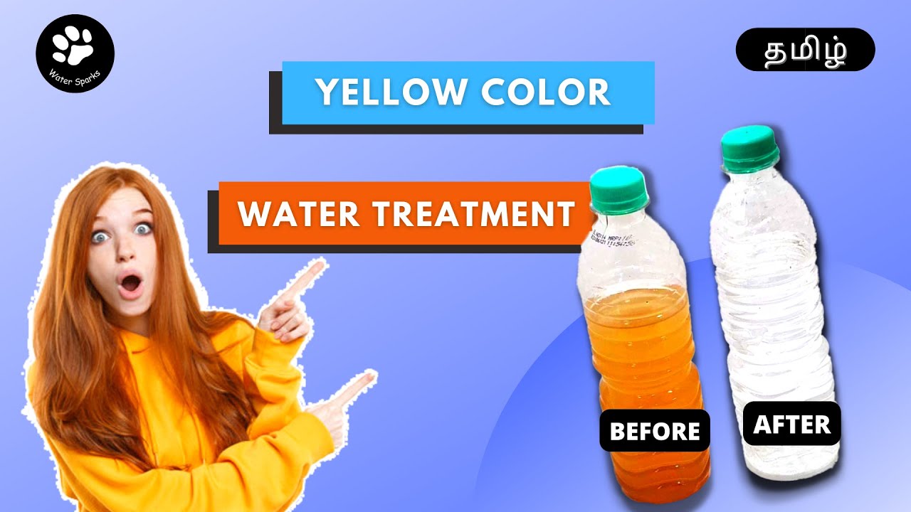 Yellow Color Water Treatment in Chennai - YouTube