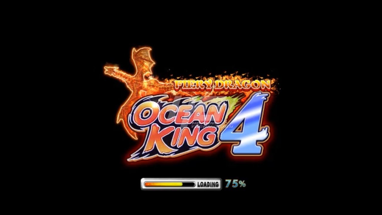 Newest America Original Ocean King 4 Fiery Dragon Fishing Game,Ocean ...