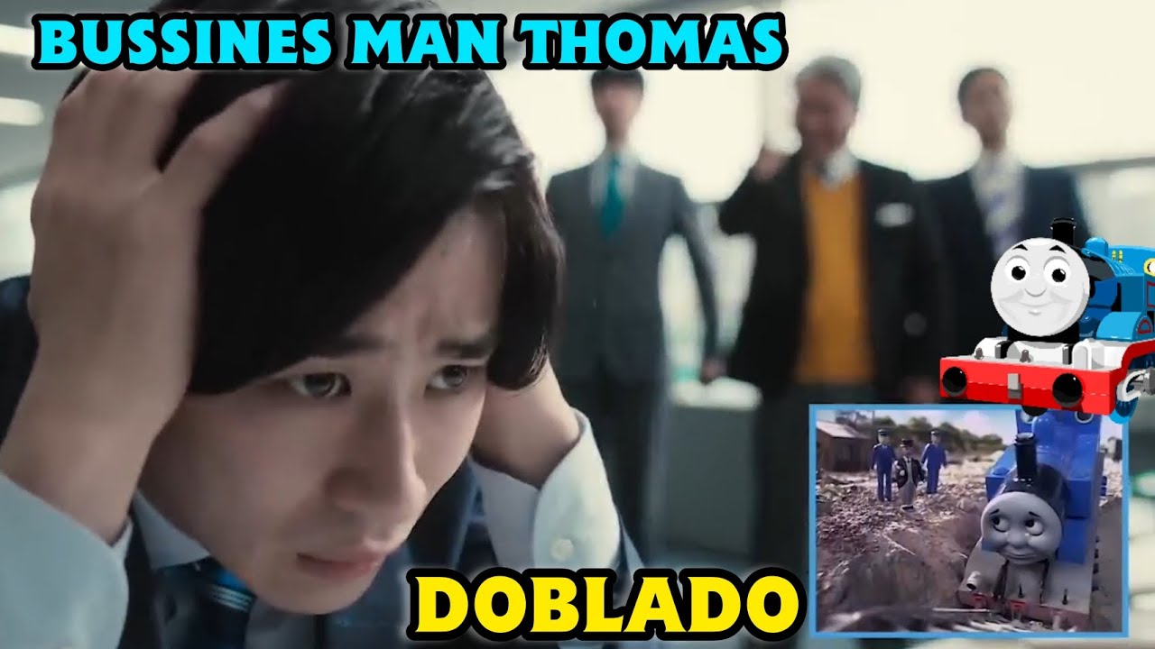 BUSINESS MAN THOMAS #1 DOBLADO : ESPECIAL AÑO NUEVO || THOMAS JUGUETES ...