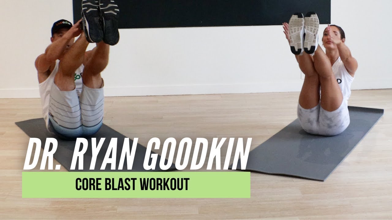 Core Blast Workout | Dr. Ryan Goodkin - YouTube