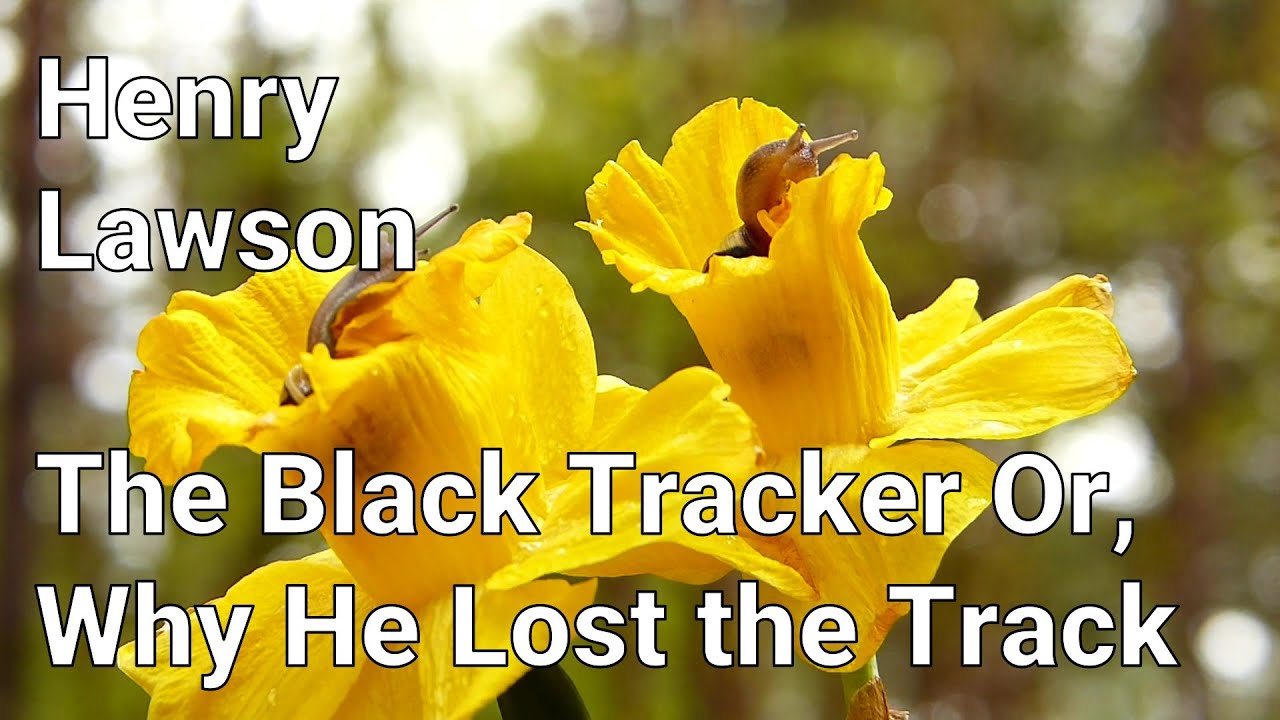 Henry Lawson - The Black Tracker Or, Why He Lost the Track - YouTube