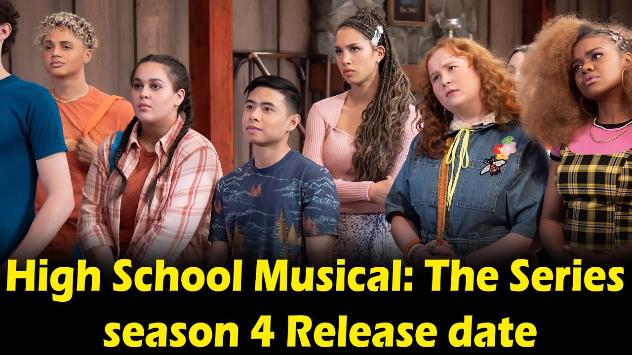 High School Musical: The Series season 4: Release date, cast, spoilers ...