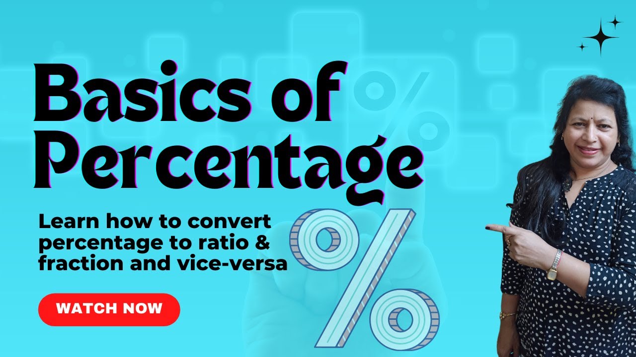 Understanding Concept of Percentage - YouTube