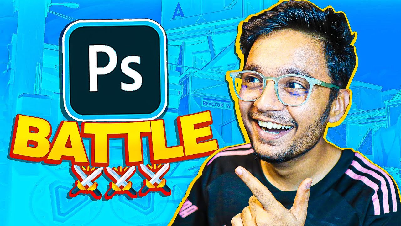 Thumbnail Battle Final round ! Photoshop Livestream - YouTube