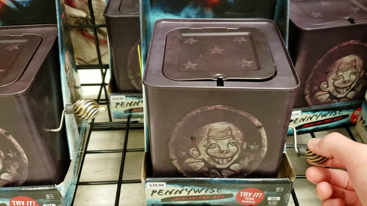 Pennywise Jack in the Box - YouTube
