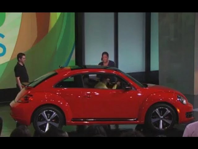 Oprah Gives Away Cars
