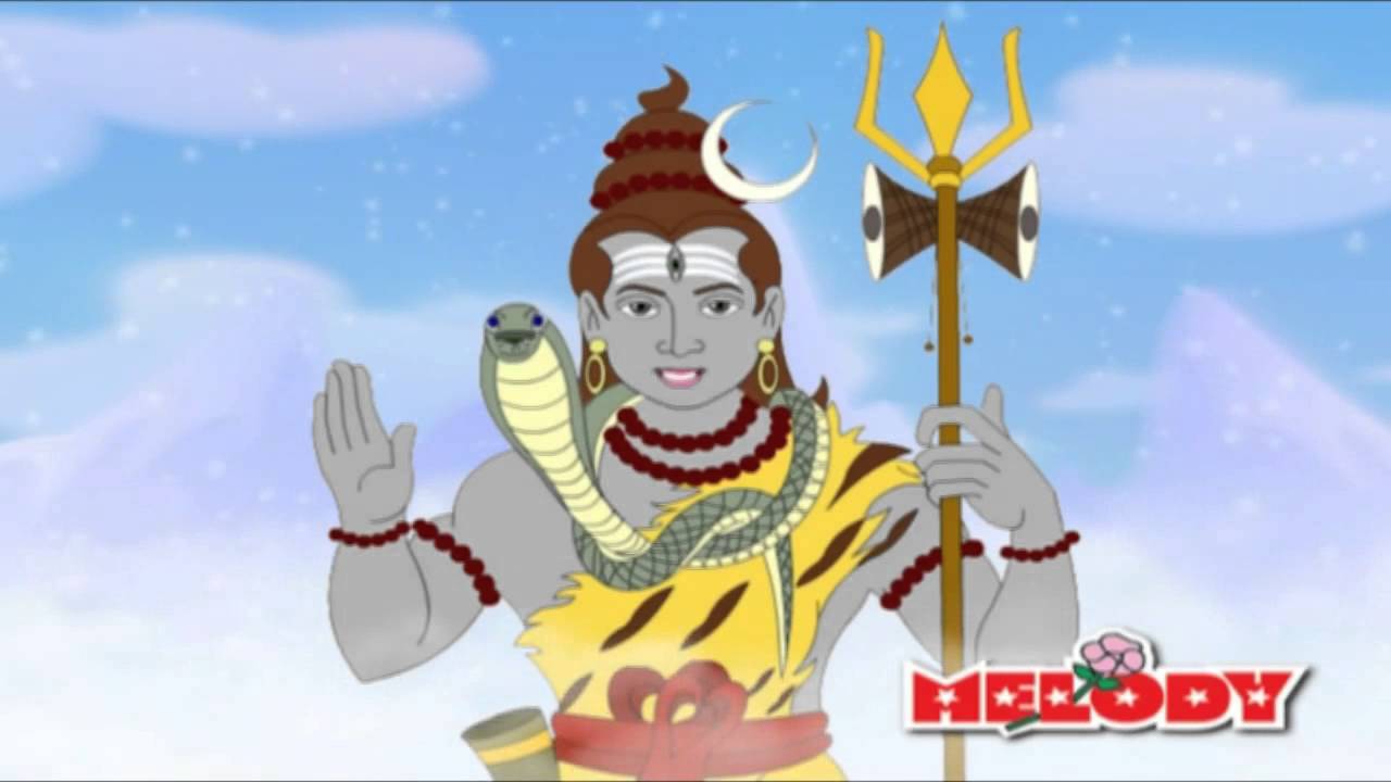 History of Lord Ayyappan | Tamil Animated series | Episode of ...