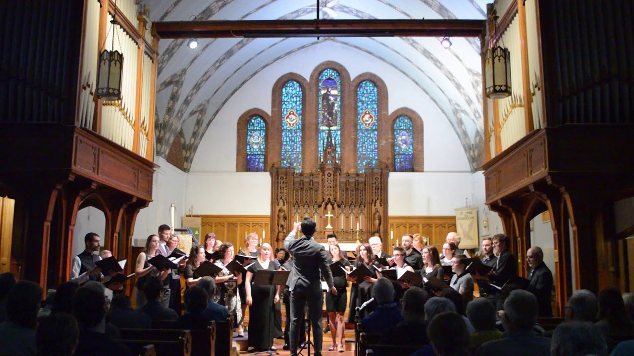 Hamilton Choir Project LIVE | Water Night - Eric Whitacre - YouTube