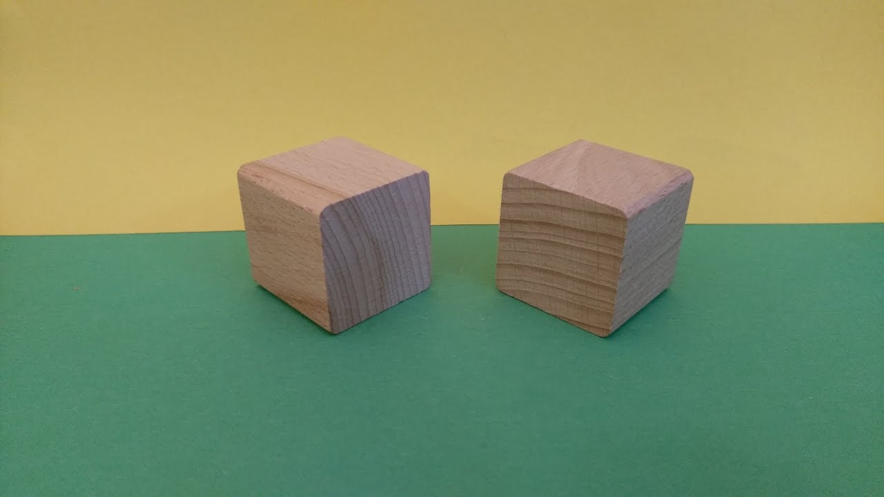 A Rolling Cube Gathers no Moss - YouTube