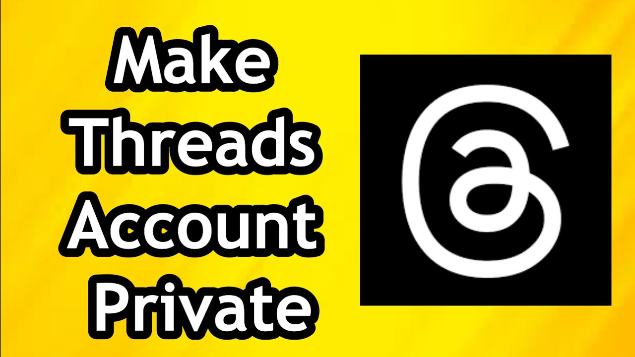 How To Make Threads Account Private - YouTube