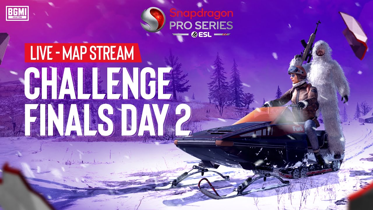 [MAP FEED] BGMI Snapdragon Mobile Challenge Finals Day 2 - YouTube