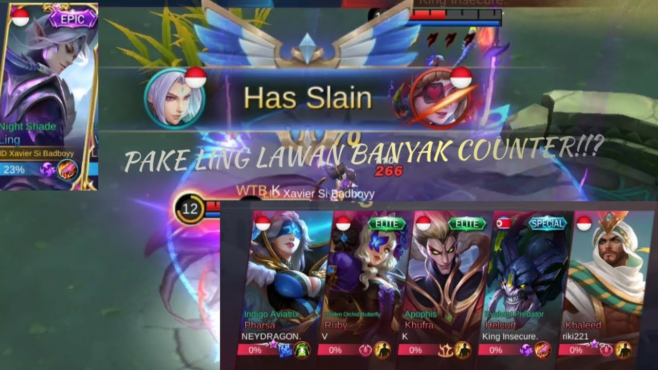 LING LAWAN 4 COUNTER???!! || COMEBACK IS REAL. - YouTube