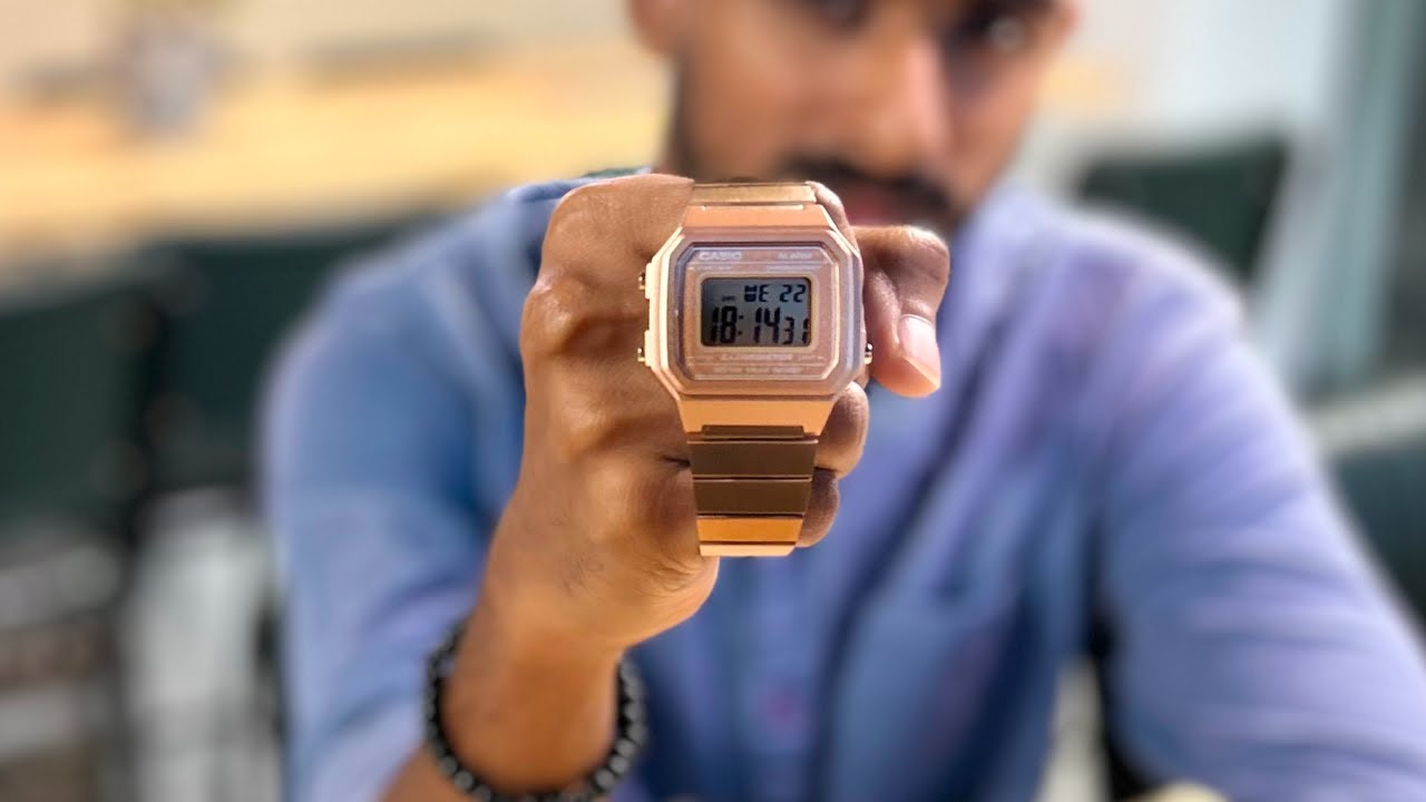 CASIO VINTAGE COLLECTION | B650WC-5ADF - D200 - YouTube