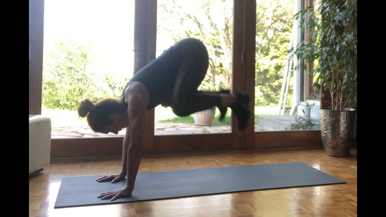 Celine’s Home Core & Upper Body Workout - YouTube