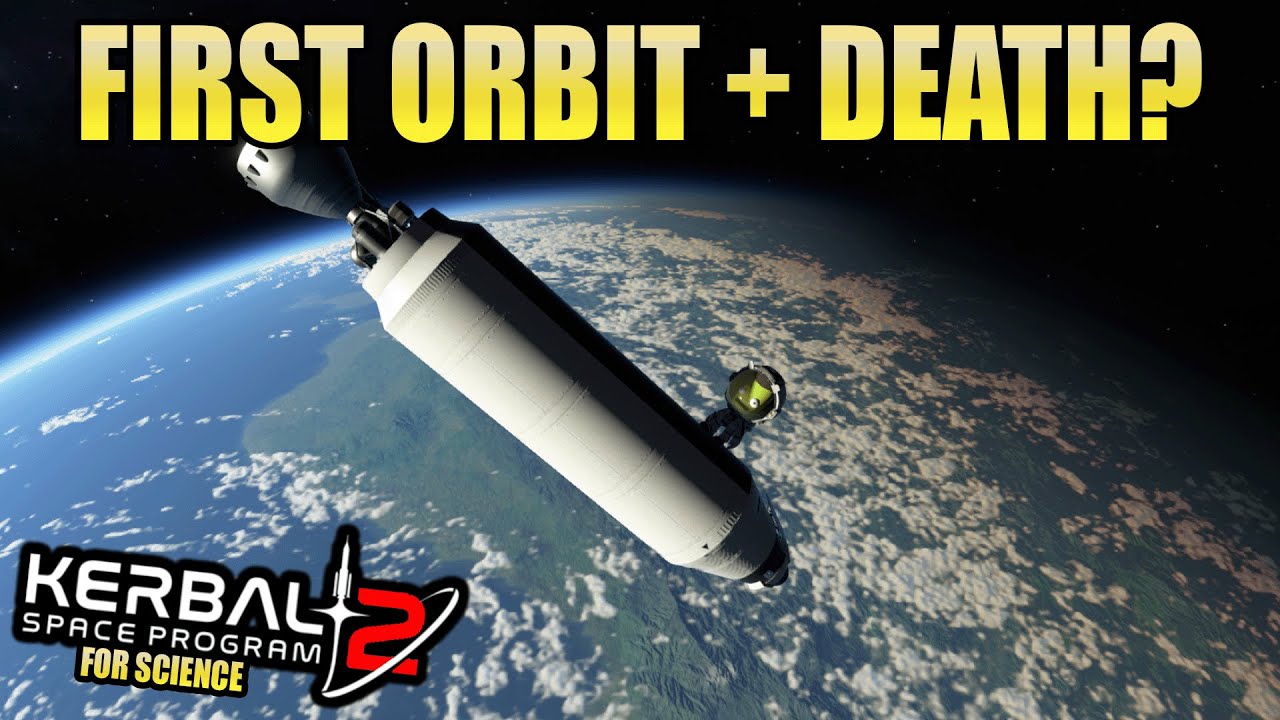KSP 2 : For Science - Orbit and Beyond - YouTube
