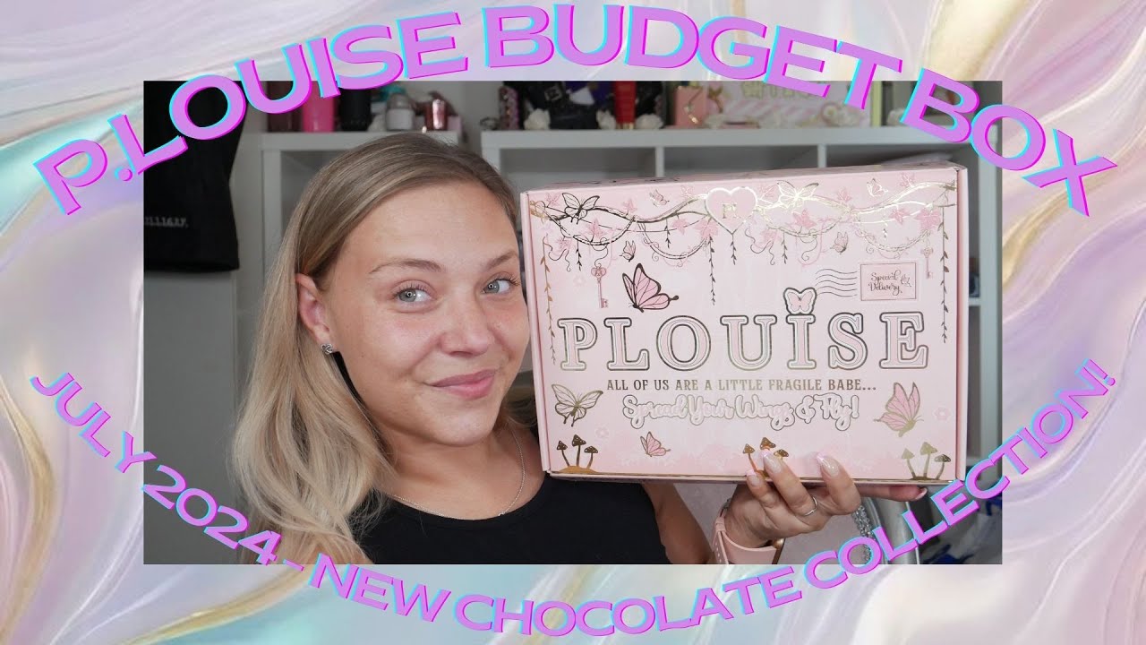 Sweet Like Chocolate 🍫 P.Louise Budget Box Unboxing | July 2024 | New ...