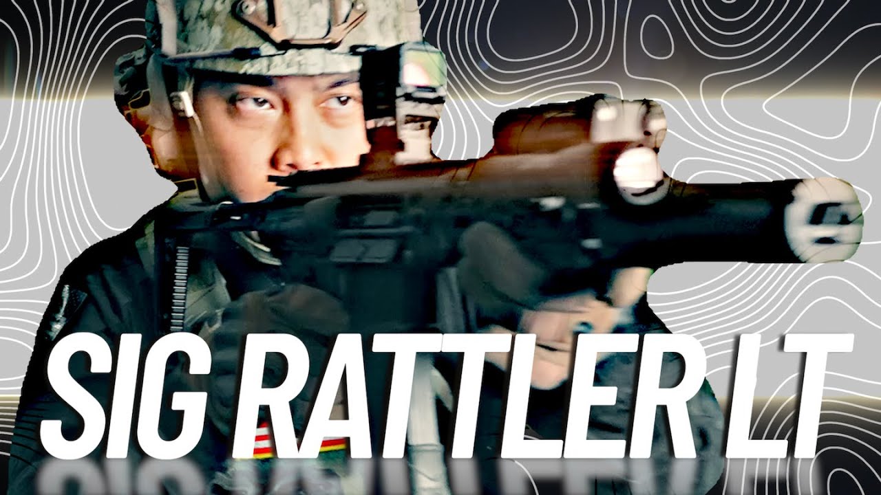 TOXICANT SIG RATTLER LT MWS GBBR - In Depth Airsoft Review - YouTube