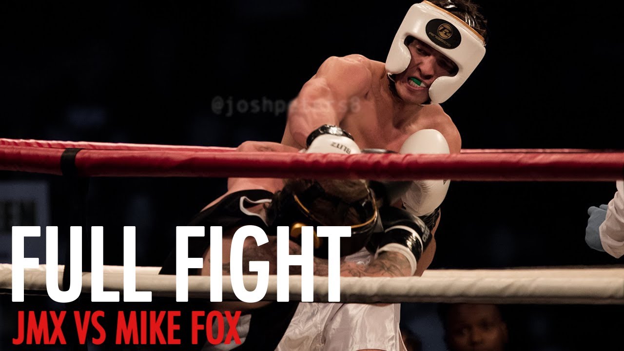FULL FIGHT | JMX VS Mike Fox - YouTube