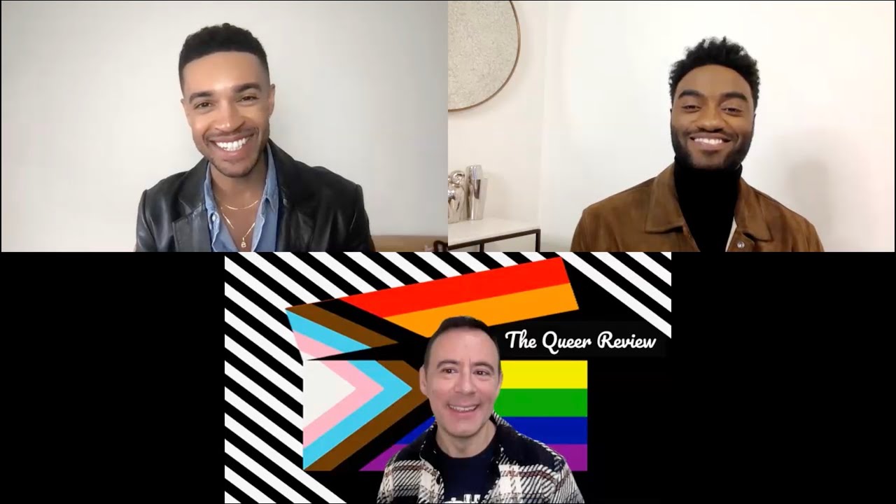 Fellow Travelers stars Jelani Alladin & Noah J. Ricketts "this ...