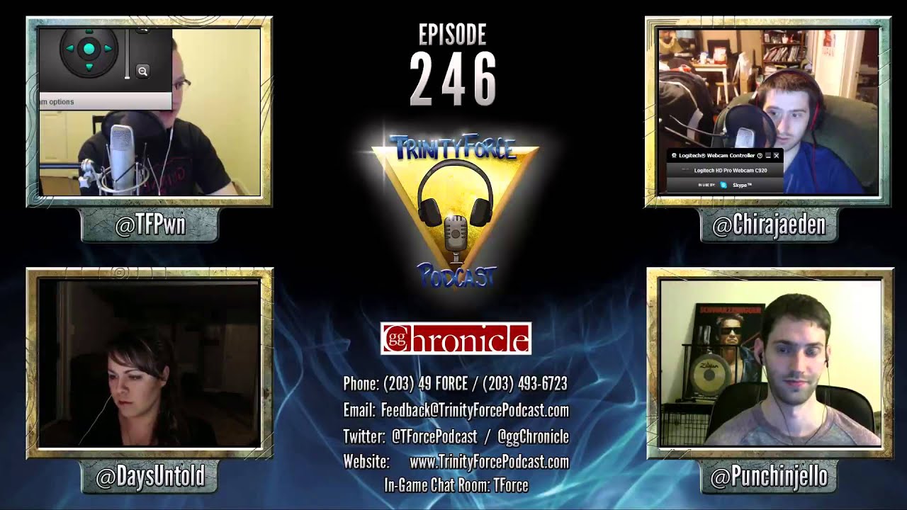 The Trinity Force Podcast - A Magical Journey Through League of Legends ...