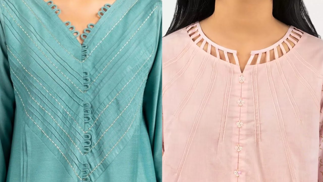 New Neckline Designs 2024 Galay k Designs 2024 Kurti Neck Designs 2024 ...
