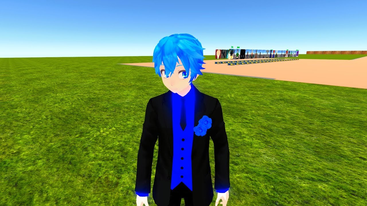 Being An Absolute Trash Wing Man For A Friend In VRChat - YouTube